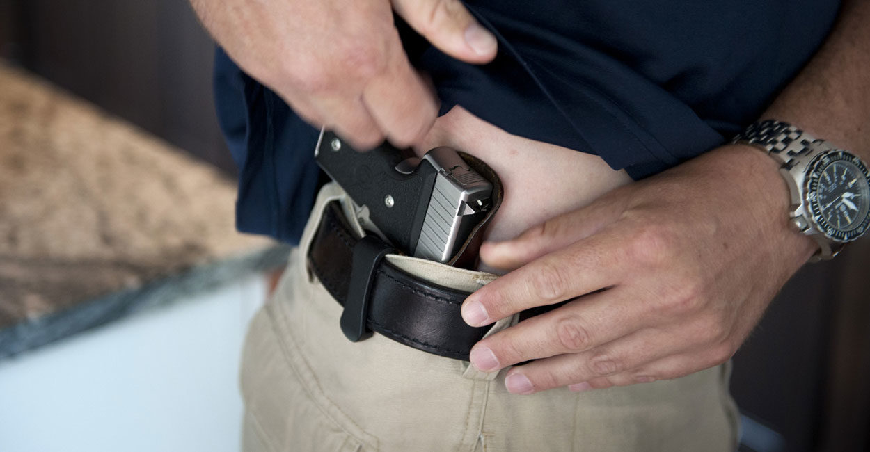 Case for Conceal Carry - Hunt For Liberty