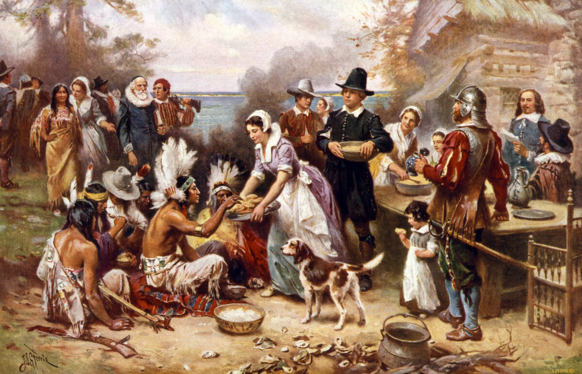 Thanksgiving Lesson - Hunt For Liberty
